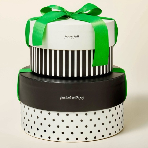 kate spade | Party Supplies | Kate Spade X Target Black And White Gift ...